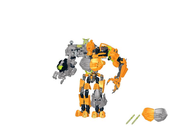 Pain Bringer but better with new part from BrickLink Studio [BrickLink]