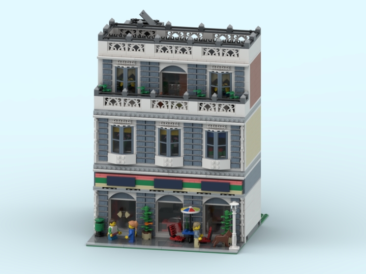 Convinient store from BrickLink Studio [BrickLink]