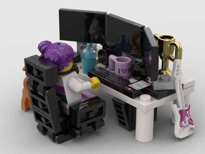 PC_GAMER-SET from BrickLink Studio [BrickLink]