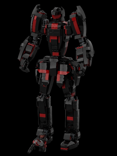 War Mech MK-III from BrickLink Studio [BrickLink]