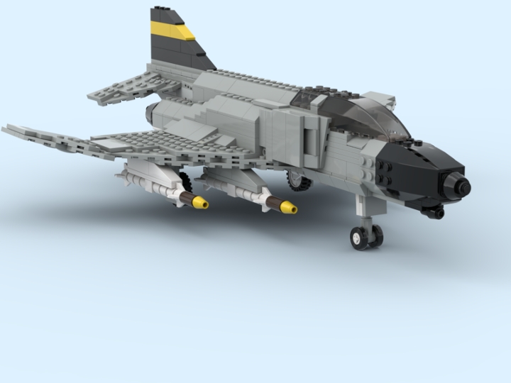 f-4version 2 from BrickLink Studio [BrickLink]