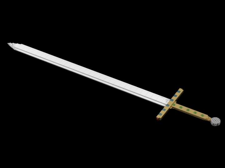 Sword from BrickLink Studio [BrickLink]
