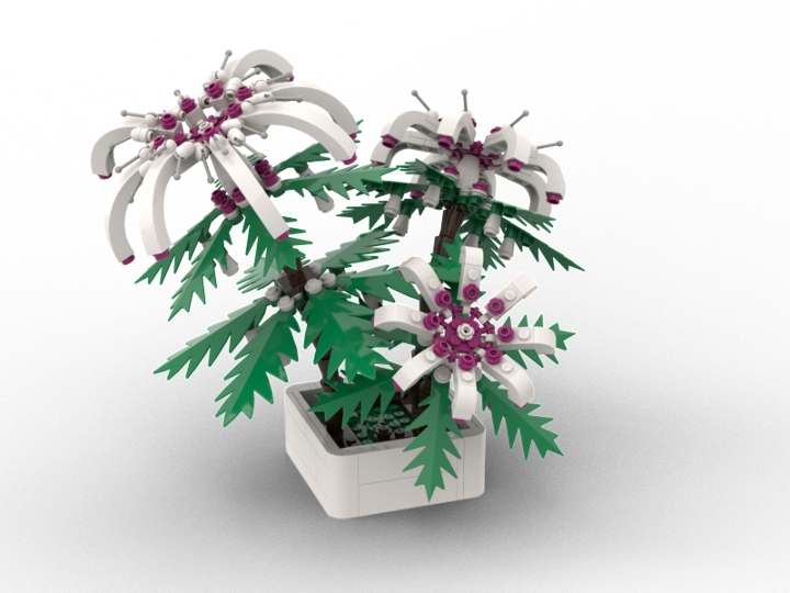 Flowers from BrickLink Studio [BrickLink]