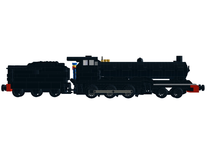 LNER B-12 Holden Black from BrickLink Studio [BrickLink]