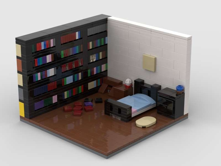 MURPHY ROOM INTERSTELLAR from BrickLink Studio [BrickLink]