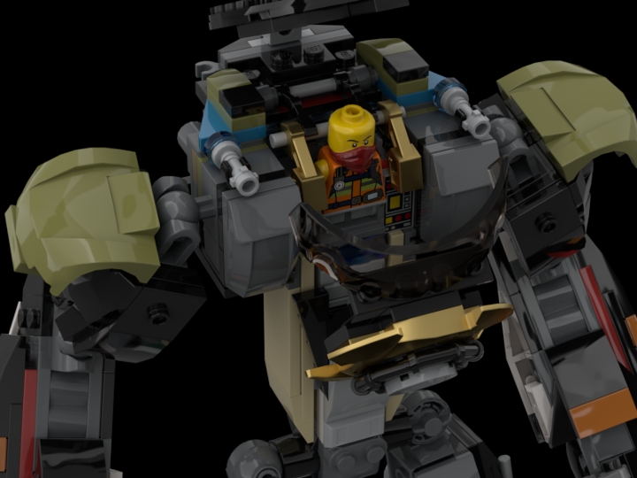Tank from BrickLink Studio [BrickLink]