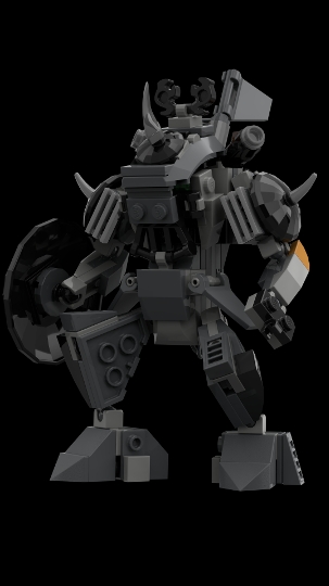 Rhino from BrickLink Studio [BrickLink]