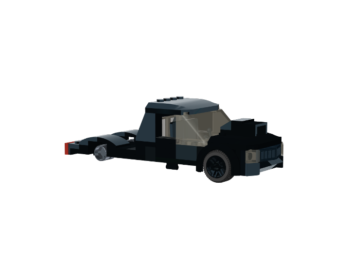 burnout ute from BrickLink Studio [BrickLink]