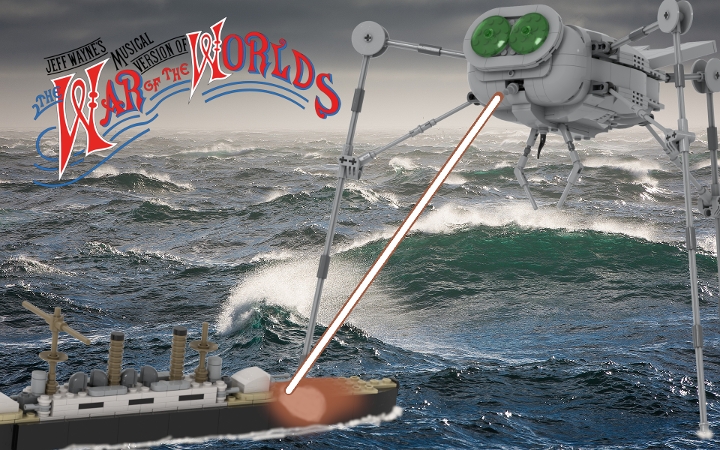 Jeff Wayne's The War of the Worlds Fighting Machine from BrickLink ...