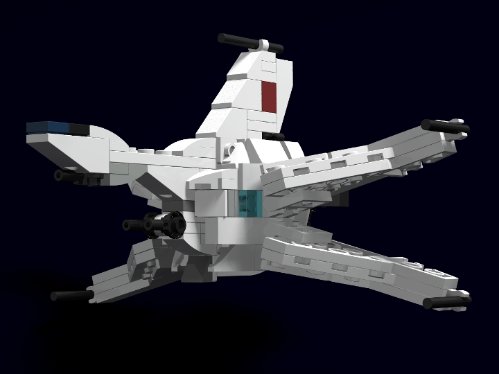 Star Fox Assault - Great Fox Mini Model (Revision) from BrickLink ...