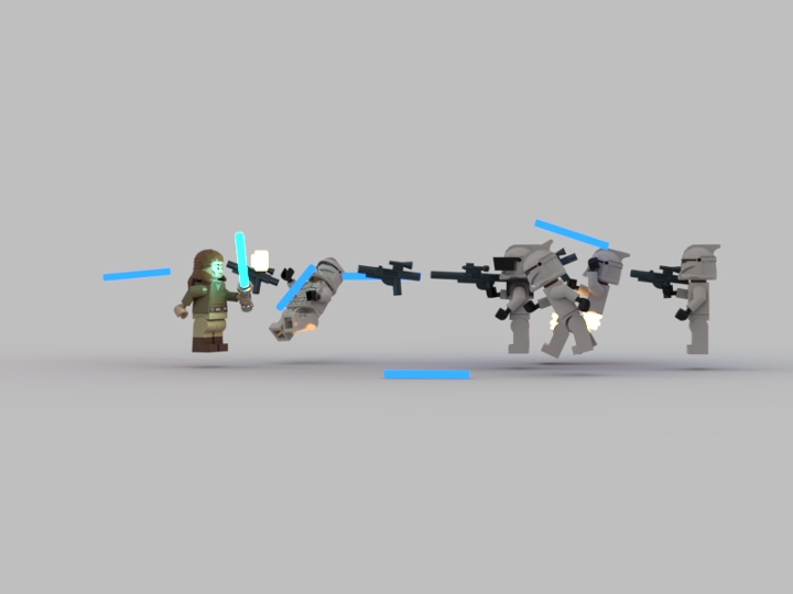 Order 66. from BrickLink Studio [BrickLink]