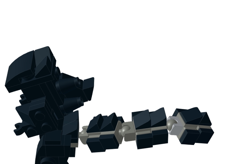 Godzilla from BrickLink Studio [BrickLink]