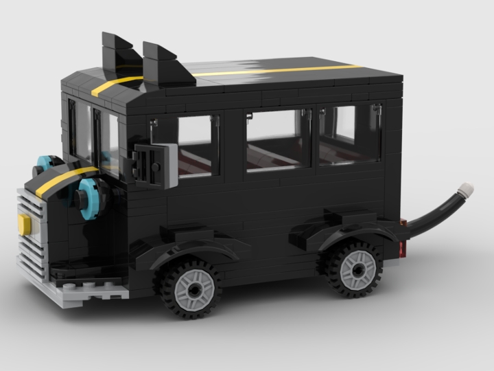 Persona 5 Morgana Car from BrickLink Studio [BrickLink]