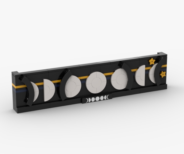 Moon Phases from BrickLink Studio [BrickLink]