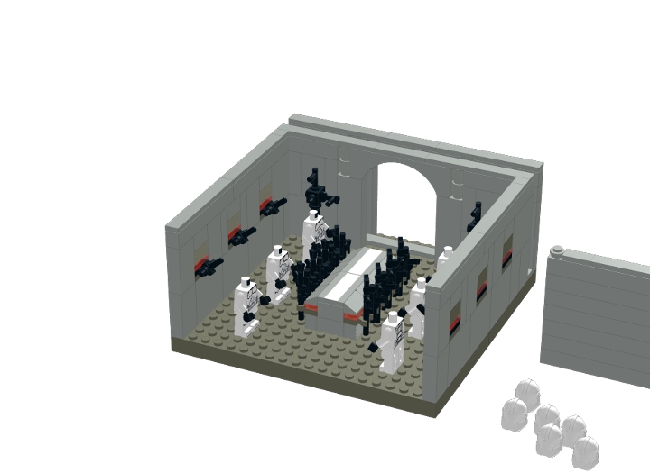 clone armory from BrickLink Studio [BrickLink]