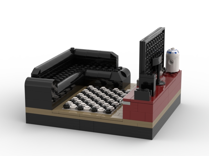 Living Room from BrickLink Studio [BrickLink]