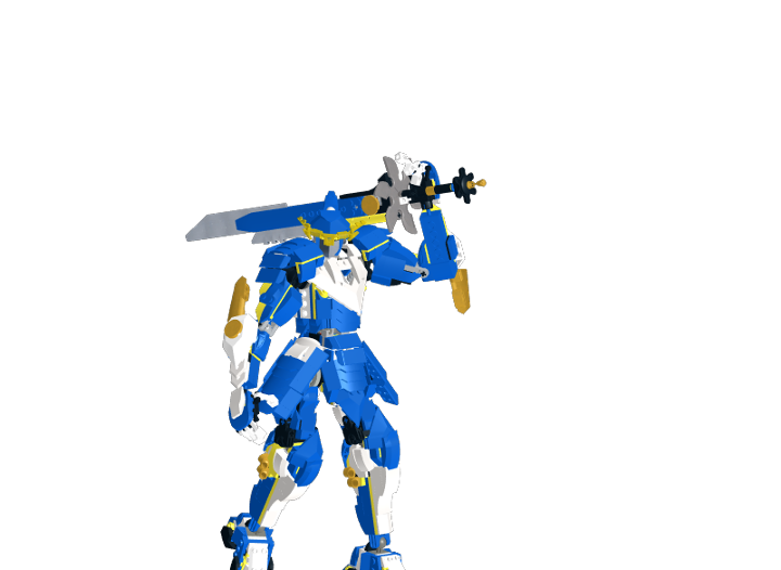 Jay's Titan Mech from BrickLink Studio [BrickLink]