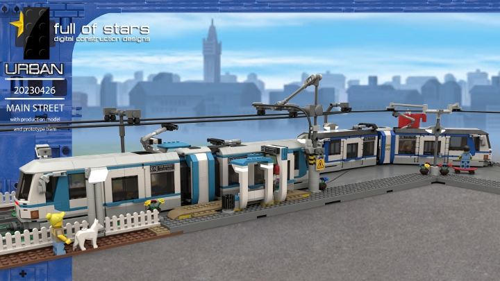 Main Street from BrickLink Studio [BrickLink]