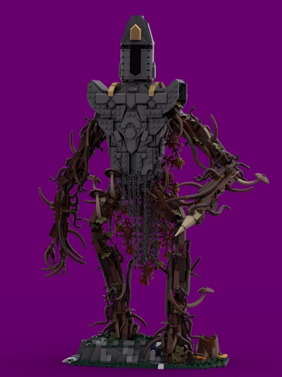 lego pencil knight_Final from BrickLink Studio [BrickLink]