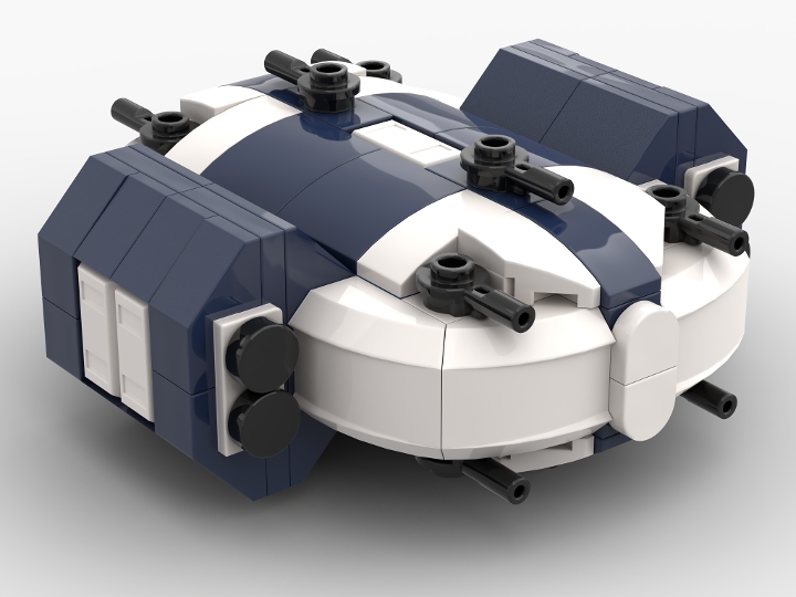 Phantom Mk. 2 from BrickLink Studio [BrickLink]