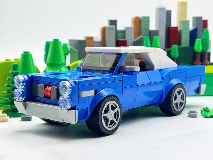 Mercury Cyclone from BrickLink Studio [BrickLink]