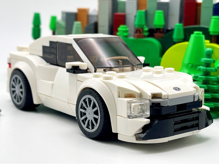 Toyota Camry from BrickLink Studio [BrickLink]