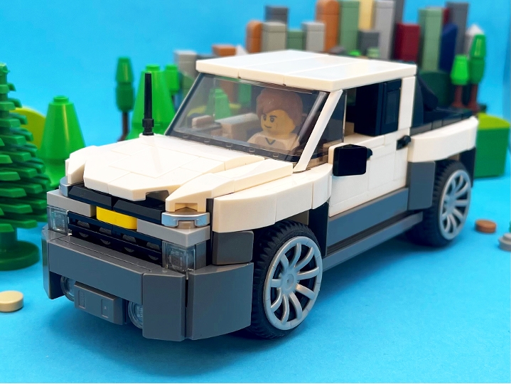 Lego Chevy Avalanche