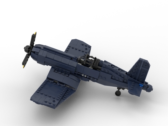 F4U from BrickLink Studio [BrickLink]