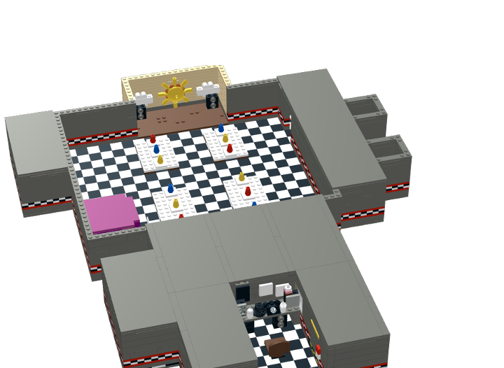 FNAF 1 BUILDING from BrickLink Studio [BrickLink]
