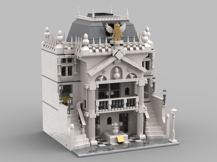 Museum from BrickLink Studio [BrickLink]