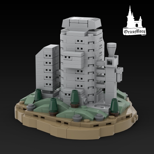 The Castle from BrickLink Studio [BrickLink]