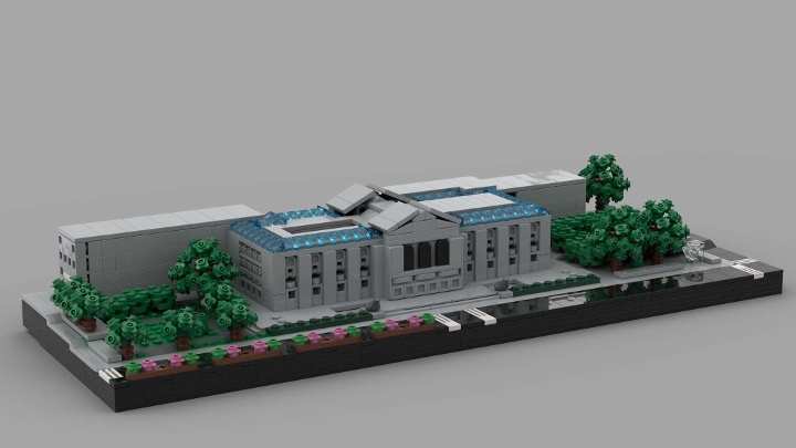 Art Institute of Chicago from BrickLink Studio [BrickLink]