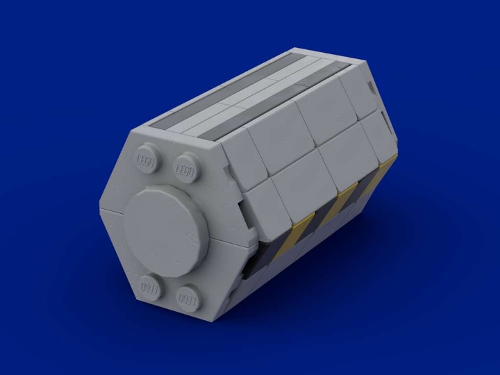 Hexagonal Cargo from BrickLink Studio [BrickLink]
