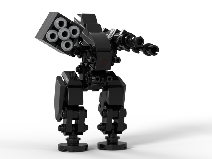 heavy robot soldier from BrickLink Studio [BrickLink]