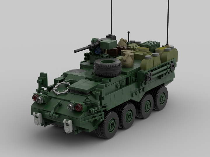Brickmania stryker M1126 "Squad"the game custom from BrickLink Studio ...