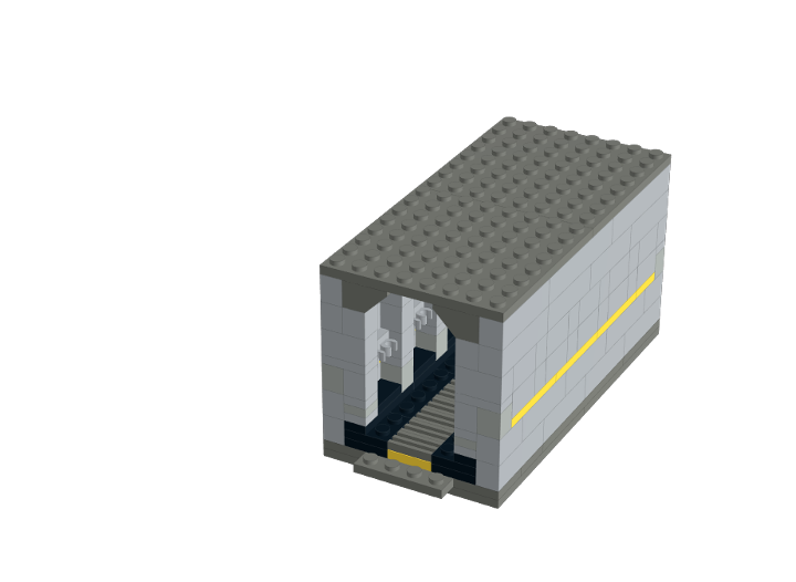 lego sci fi armory from BrickLink Studio [BrickLink]