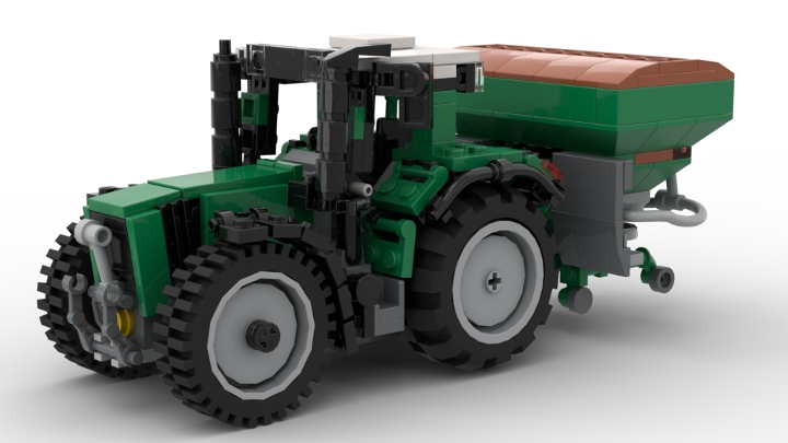Fendt Vario Favorit 926_Amazone ZA from BrickLink Studio [BrickLink]