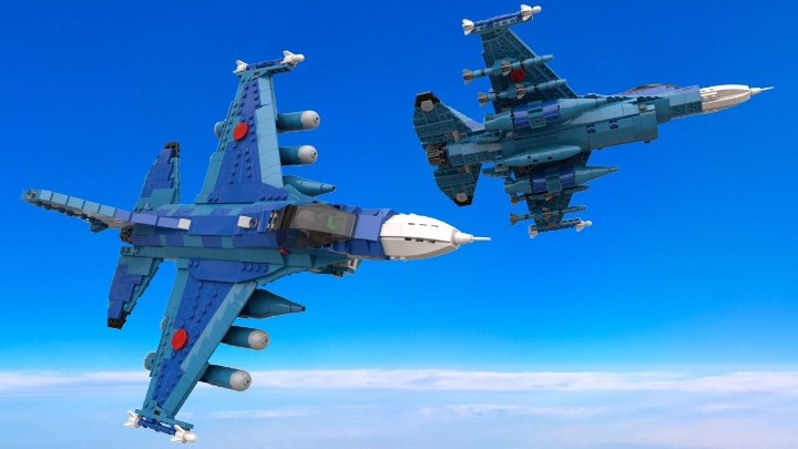 F-2 from BrickLink Studio [BrickLink]