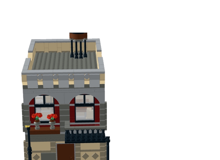 Nelson and Murdock Attorneys at Law Revamp from BrickLink Studio ...
