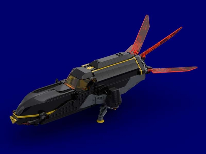 The Invader from BrickLink Studio [BrickLink]