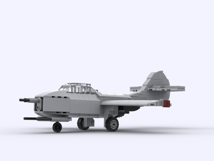 MiG-9 from BrickLink Studio [BrickLink]