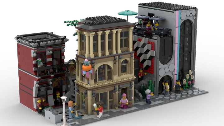 Italian Heritage Museum from BrickLink Studio [BrickLink]
