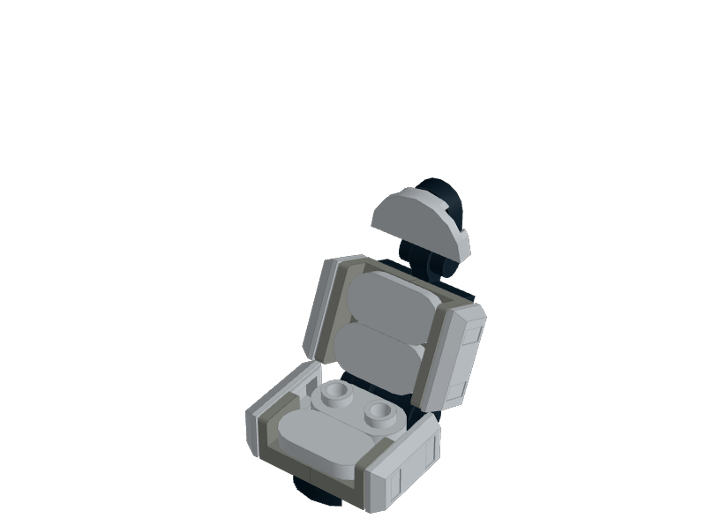 Pilot Chair from BrickLink Studio [BrickLink]