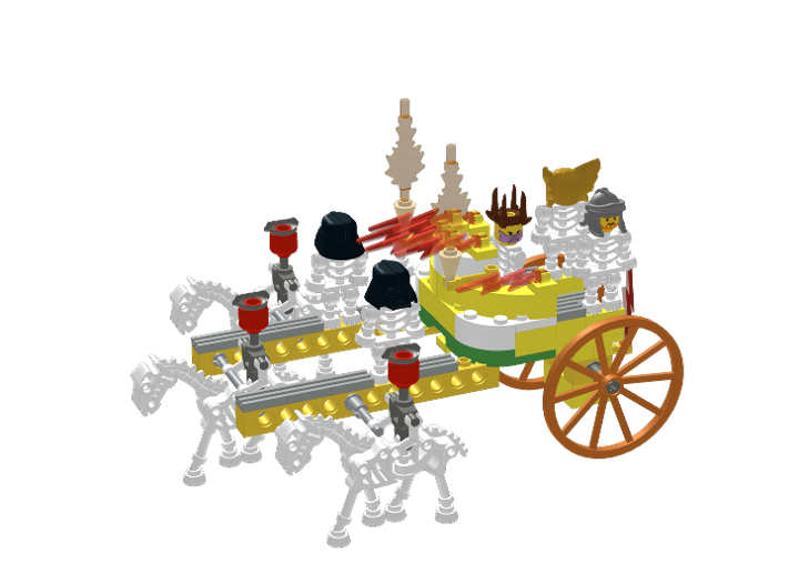 deadly race from BrickLink Studio [BrickLink]