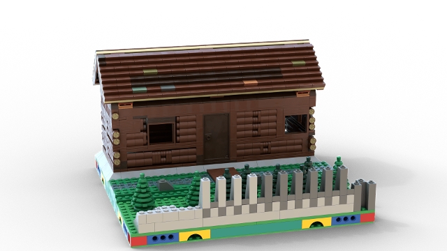 [A Cabin for all seasons] [BrickLink]