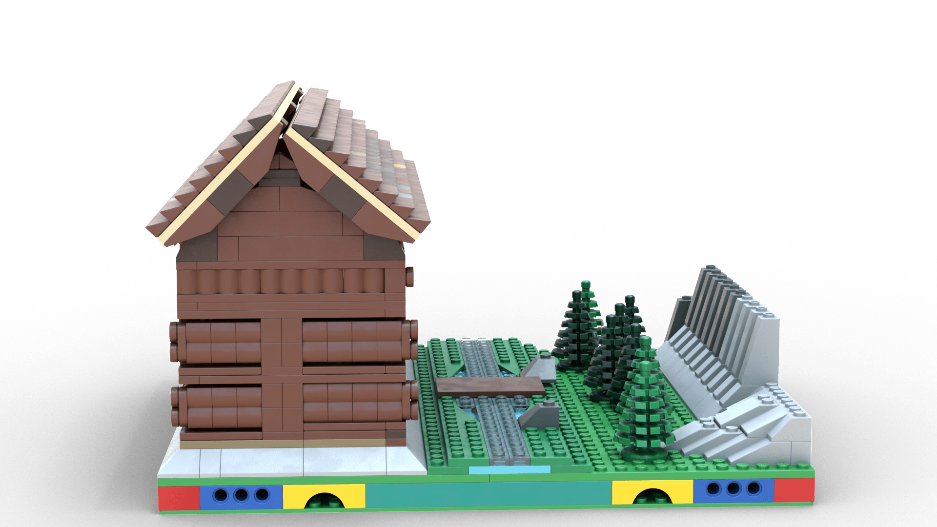[A Cabin for all seasons] [BrickLink]