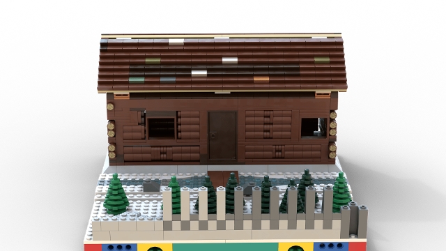 [A Cabin for all seasons] [BrickLink]