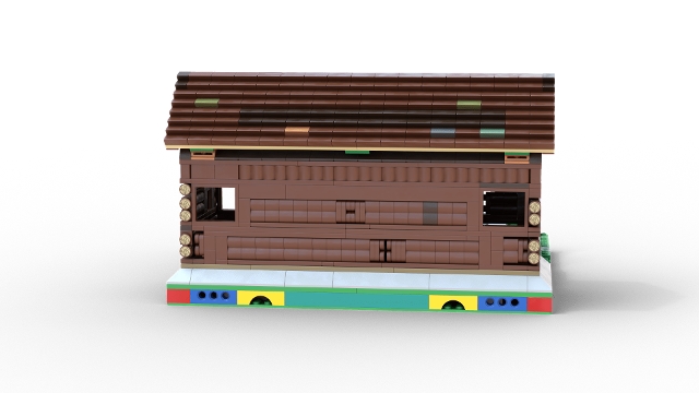 [A Cabin for all seasons] [BrickLink]