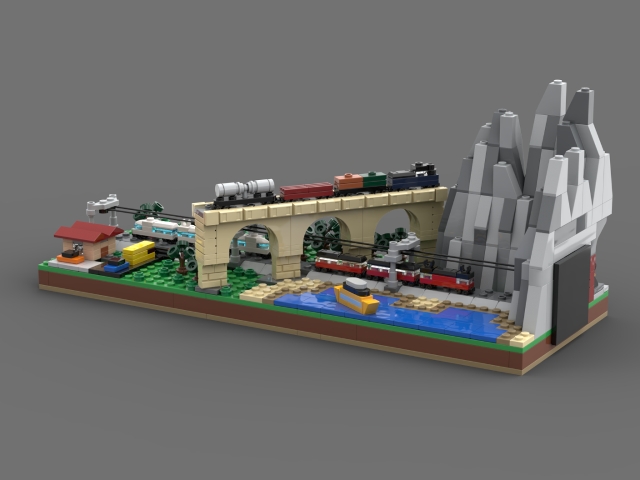[Micro Railway] [BrickLink]