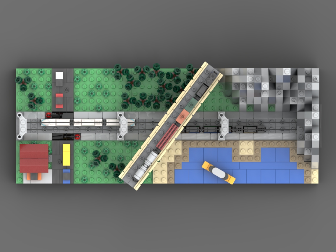 [Micro Railway] [BrickLink]